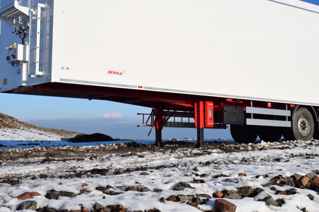 chassis integral hybrid - Benalu