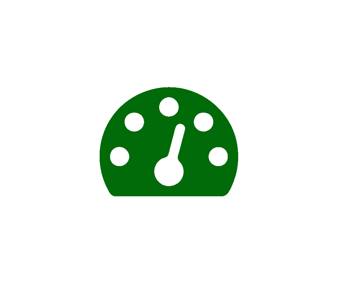 compteur vert - Benalu