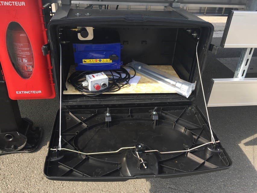 intégration de l'ensemble des commandes - Benalu