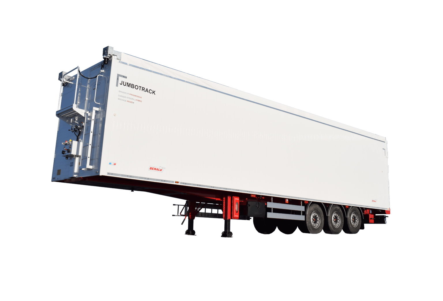 ECO-JUMBO : LE JUMBOTRACK - Benalu